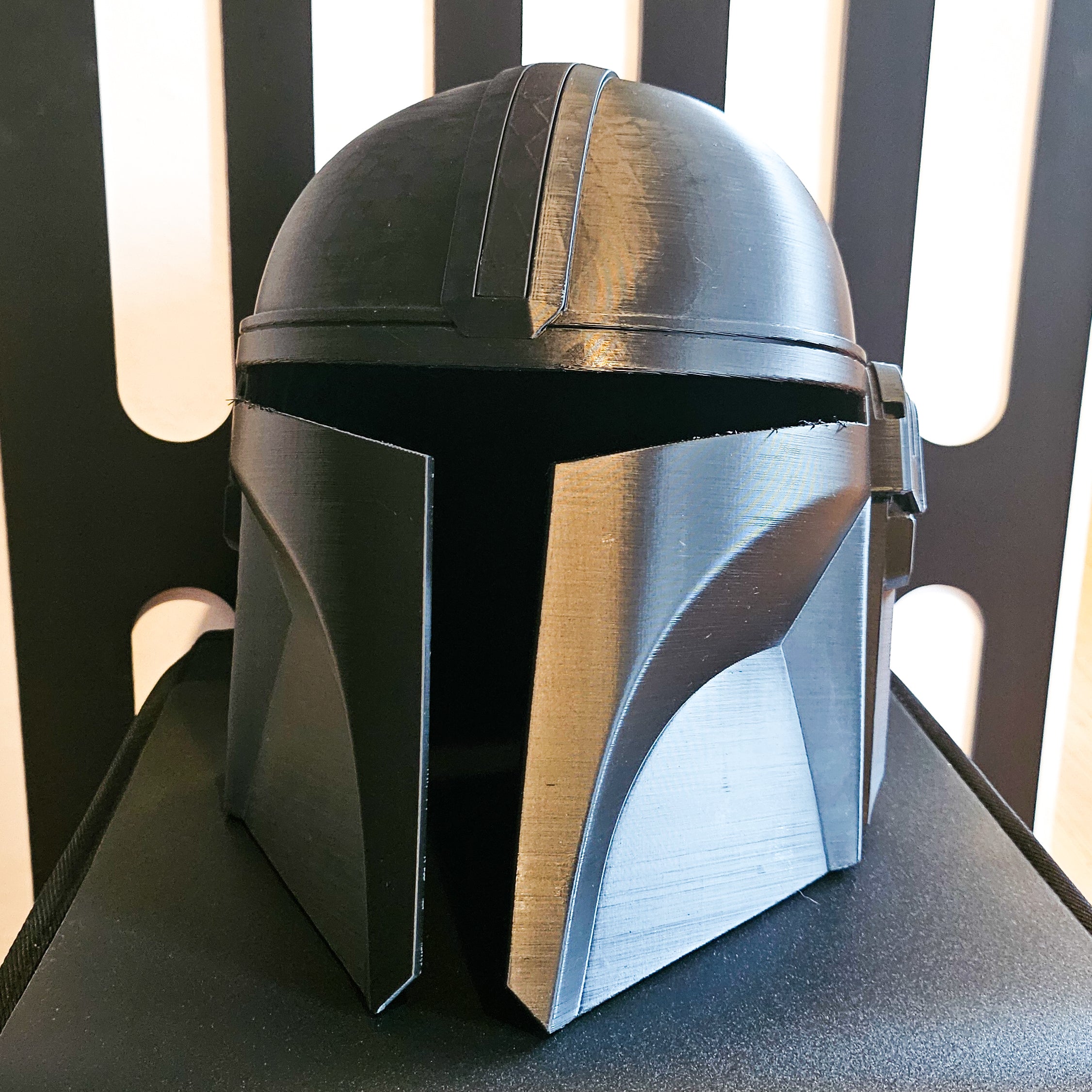 3D Printed Mandalorian Helmet – The Fulcrum Forge